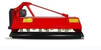 China Tractor Hydraulic Verge Mulcher Light Side Flail Mowers for Construction Works 400 kg for sale