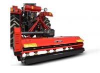 China Tractor Hydraulic Verge Mulcher Light Side Flail Mowers for Construction Works 400 kg for sale