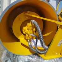China 1350 Construction Works Hydraulic Vibrating Plate Compactor Machine For Vibrating Tamping Rammer for sale