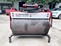 China Excavator Slope Vibratory Compactor Drum Compactor With High Operating Efficiency for sale