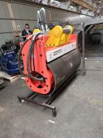 China Excavator Slope Vibratory Compactor Drum Compactor With High Operating Efficiency for sale