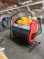 China Excavator Slope Vibratory Compactor Drum Compactor With High Operating Efficiency for sale