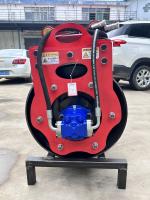 China Excavator Slope Vibratory Compactor Drum Compactor With High Operating Efficiency for sale