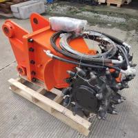 China Hydraulic Milling Drum Cutter Attachment For Excavator 1-40ton Meets Customer'S Request for sale