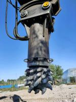 China Hydraulic Milling Drum Cutter Attachment For Excavator 1-40ton Meets Customer'S Request for sale