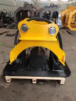 China Excavator Vibrating Plate Compactor Rammer Plate Max. Vibration Numbers 2200 Oil Pressure 240-260 Kg/M2 for sale