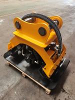 China Excavator Vibrating Plate Compactor Rammer Plate Max. Vibration Numbers 2200 Oil Pressure 240-260 Kg/M2 for sale