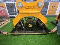 China Excavator Hydraulic Plate Compactor Vibration Compaction for Smooth Construction for sale