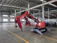China Customized Demolition Robot for Construction Works Industrial Product Exporter for sale