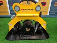 China 3t-23t Excavator Hydraulic Vibratory Plate Compactor Attachments For Soil Tamping Customer Required for sale