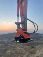 China R300 Compactor Plate for 36-40 Ton Excavator Vibratory Tamper in Road Rehabilitation for sale