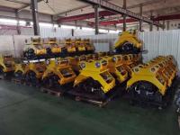 China R300 Compactor Plate for 36-40 Ton Excavator Vibratory Tamper in Road Rehabilitation for sale