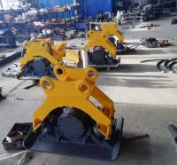 China R300 Compactor Plate for 36-40 Ton Excavator Vibratory Tamper in Road Rehabilitation for sale