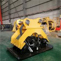 China R300 Compactor Plate for 36-40 Ton Excavator Vibratory Tamper in Road Rehabilitation for sale