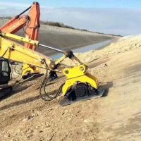 China R300 Compactor Plate for 36-40 Ton Excavator Vibratory Tamper in Road Rehabilitation for sale