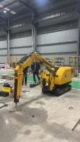 China Customized Demolition Robot Machine For Heavy Duty Demolition Projects for sale