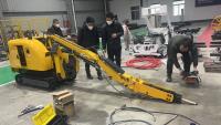 China Customized Demolition Robot Machine For Heavy Duty Demolition Projects for sale