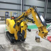 China Customized Demolition Robot Machine For Heavy Duty Demolition Projects for sale