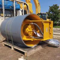 China Max Vibration Numbers 2200 R300 Drum Compactor for Slope Applications or Foundations for sale