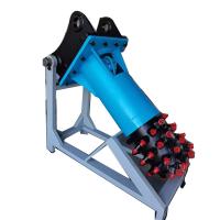 China Excavator Attachment Hydraulic Milling and Digging Machine 1470 Made of Alloy Steel for sale