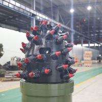 China Construction Machinery Excavator Axial Hydraulic Single Head Milling Machine Drum Cutter for sale