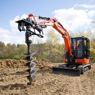 China Tree Hole Digging Machine Excavator Hydraulic Skid Steer Earth Auger for Energy Mining for sale