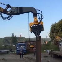 China 2306*1268*680 Manufacturing Plant Excavator Vibro Hammer Pile Driver Vibratory Hammer for sale