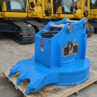 China Electric Rectangular Electro Magnetic Chuck Suitable for 6-35ton Excavator Attachment for sale