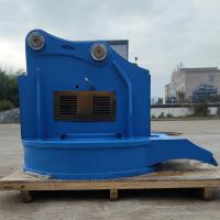 China Electric Rectangular Electro Magnetic Chuck Suitable for 6-35ton Excavator Attachment for sale