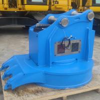 China Electric Rectangular Electro Magnetic Chuck Suitable for 6-35ton Excavator Attachment for sale