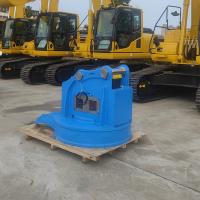 China Electric Rectangular Electro Magnetic Chuck Suitable for 6-35ton Excavator Attachment for sale