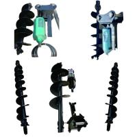 China 1-40ton Excavator Earth Auger with Wheel Fast and Easy Hole Digging Solution for sale