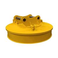 China Construction Works Made Better OEM Excavator Magnet Attachment 380v/220v for sale