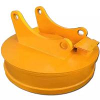 China Construction Works Made Better OEM Excavator Magnet Attachment 380v/220v for sale