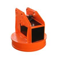 China Construction Works Made Better OEM Excavator Magnet Attachment 380v/220v for sale