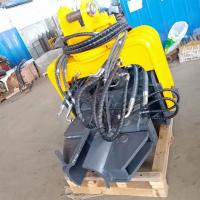 China Retail Pile Driving Attachment for Excavators Tracked Ground Screw Machine Pile Driver for sale