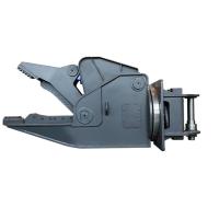 China 280 305mm Length Large Hydraulic Demolition Excavator Scissors For Construction Waste Processing for sale