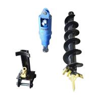 China 52 Cc Earth Auger Drill Machine for Construction Works Borehole Diameter 30-180cm for sale