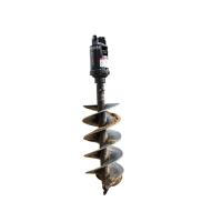 China 52 Cc Earth Auger Drill Machine for Construction Works Borehole Diameter 30-180cm for sale