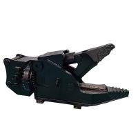 China 280mm 360 Degree Rotary Shredder Hydraulic Cutter For Excavator Scrap Steel Mill And Construction Waste for sale