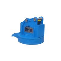 China 1400 Kg Excavator Magnet For Scrap Yards And Recycling Facilities Steel Magnetic Coil for sale