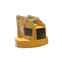 China 1400 Kg Excavator Magnet For Scrap Yards And Recycling Facilities Steel Magnetic Coil for sale