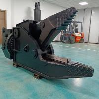 China 360 Degree Rotation Excavator Hydraulic Cutter for Scrap Vehicle and Ship Crushing for sale