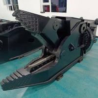 China 360 Degree Rotation Excavator Hydraulic Cutter for Scrap Vehicle and Ship Crushing for sale