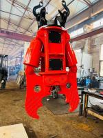 China Zhongju 3-40ton Crawler Excavator Hydraulic Metal Shear For Precise Cutting for sale