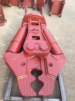 China Zhongju 3-40ton Crawler Excavator Hydraulic Metal Shear For Precise Cutting for sale