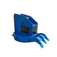 China Versatile and Easy Excavator Magnet Attachment Hydraulic Lifting Magnet for 6-35ton Customized Color for sale