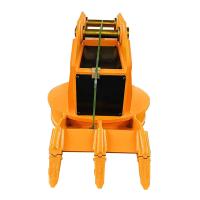 China Versatile and Easy Excavator Magnet Attachment Hydraulic Lifting Magnet for 6-35ton Customized Color for sale