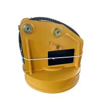 China Versatile and Easy Excavator Magnet Attachment Hydraulic Lifting Magnet for 6-35ton Customized Color for sale