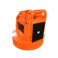 China Versatile and Easy Excavator Magnet Attachment Hydraulic Lifting Magnet for 6-35ton Customized Color for sale